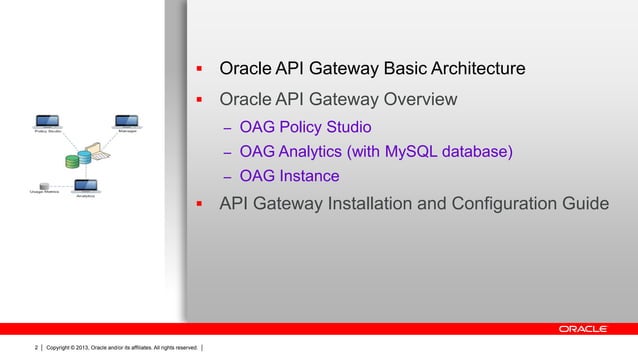 Oracle api gateway overview | PPT