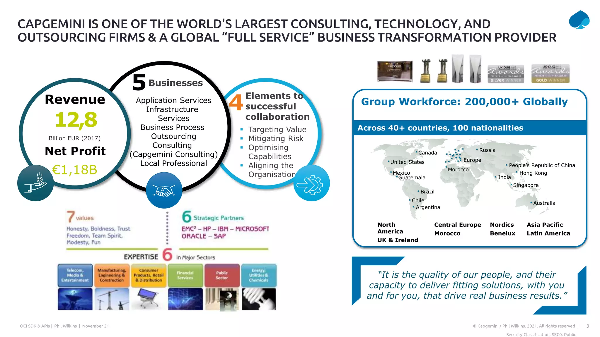 Oracle OCI APIs and SDK | PPT