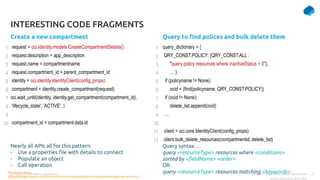 Oracle OCI APIs and SDK | PPT