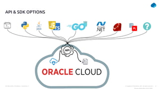 Oracle OCI APIs and SDK | PPT