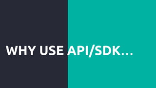 Oracle OCI APIs and SDK | PPT