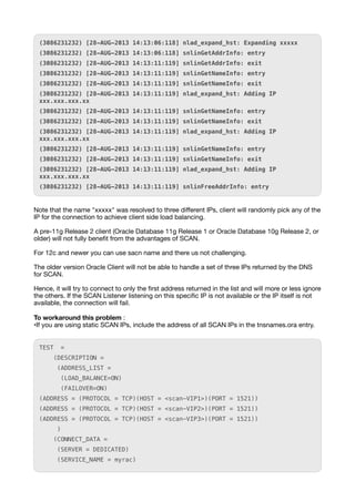 Oracle Application Continuity with Oracle RAC for java | PDF