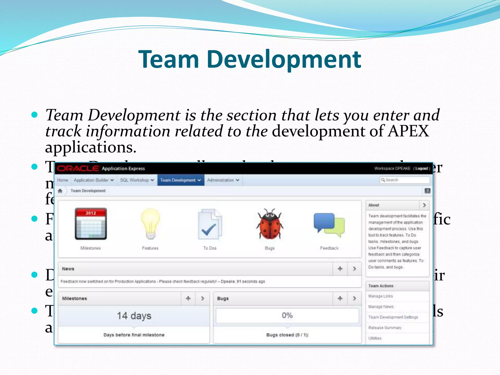 Oracle Application Express Ppt Pptx Databases Computer Software