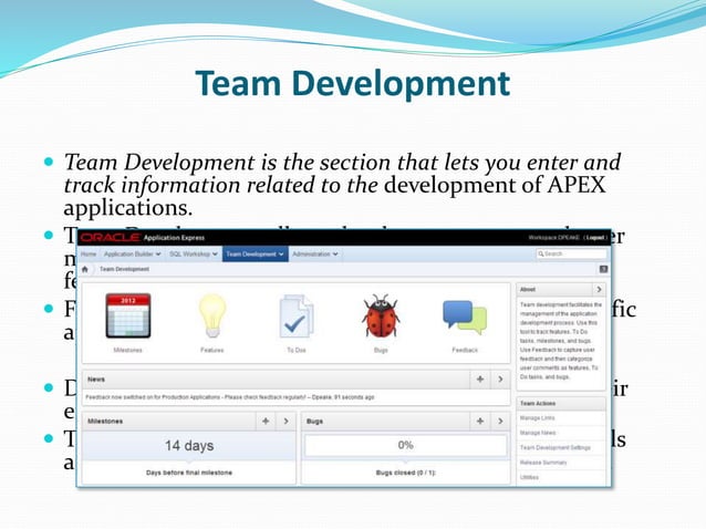 Oracle Application Express Ppt Pptx Databases Computer Software
