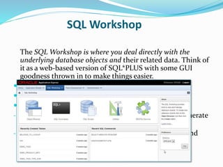 Oracle application express ppt | PPT