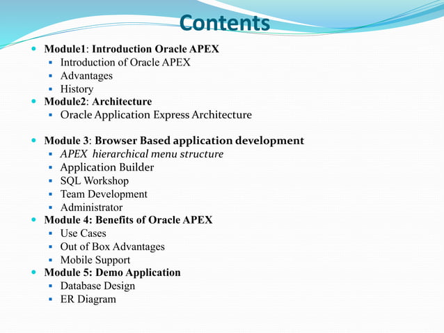 Oracle Application Express Ppt Ppt 2249