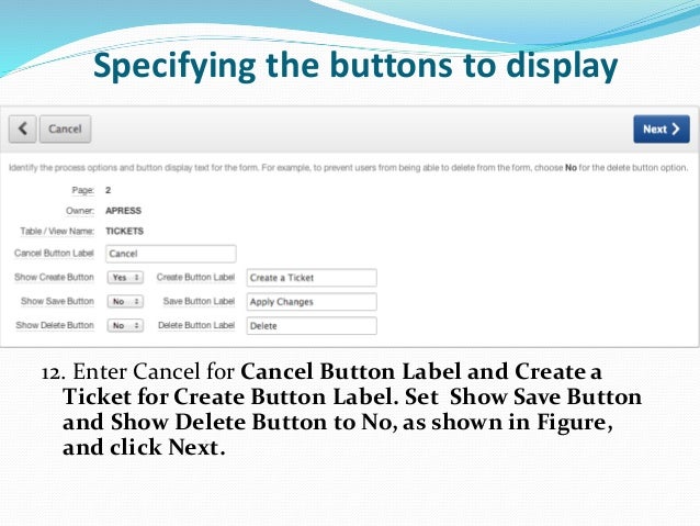 Oracle Application Express Ppt