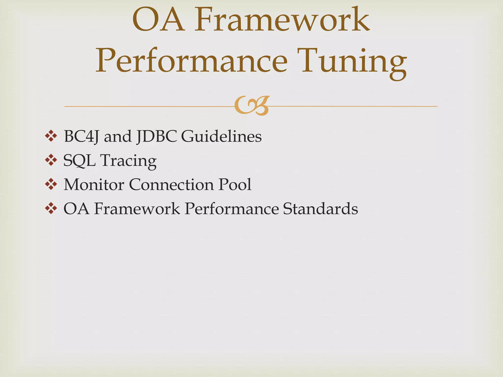 Oracle application framework (oaf) online training | PPT Oracle application framework (oaf) online training | PPT