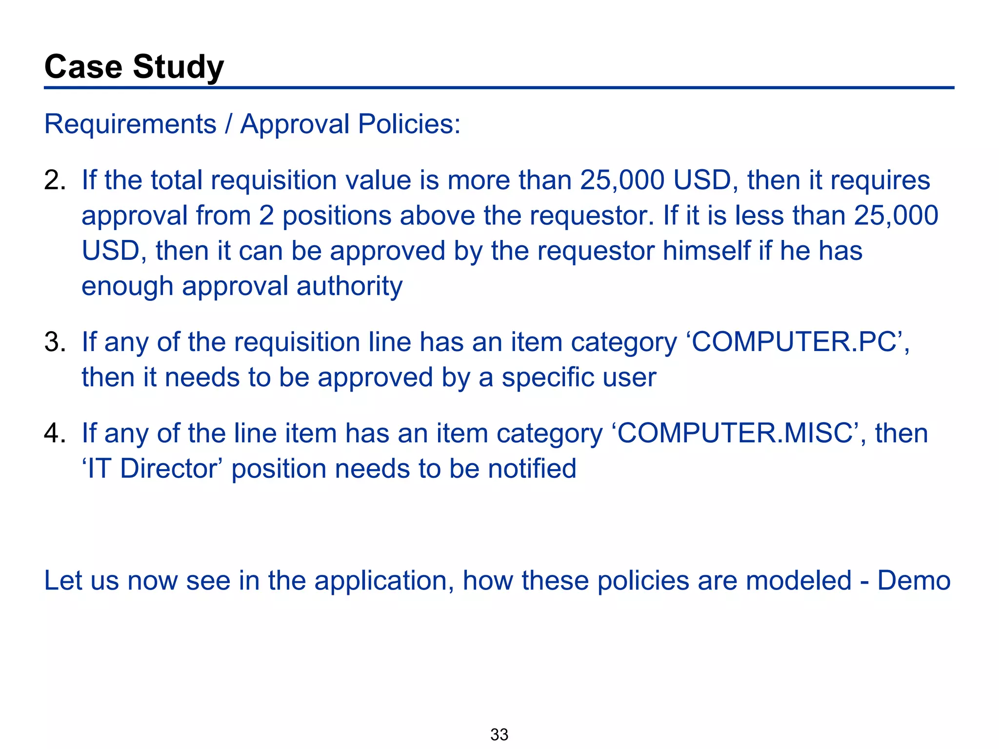 Oracle Applications - R12 Approvals Management Engine - AME Training | PPT