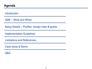 Oracle Applications - R12 Approvals Management Engine - AME Training | PPT