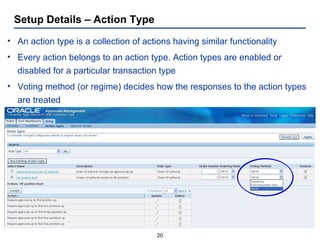 Oracle Applications - R12 Approvals Management Engine - AME Training | PPT