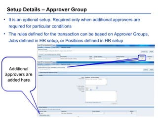 Oracle Applications - R12 Approvals Management Engine - AME Training | PPT
