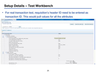 Oracle Applications - R12 Approvals Management Engine - AME Training | PPT