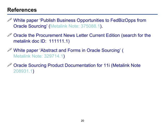 Oracle Applications R12 Sourcing Training | PPT | Business | Business ...
