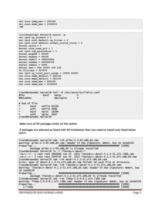 Oracle applications r12.2.0 installation on linux | PDF