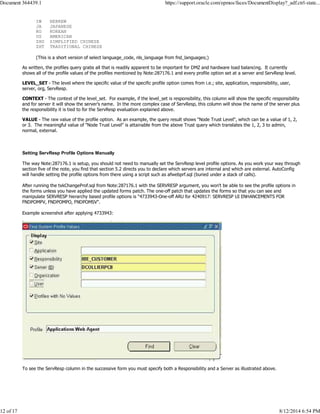 Oracle application tech stack tips and queries for troubleshooting ...