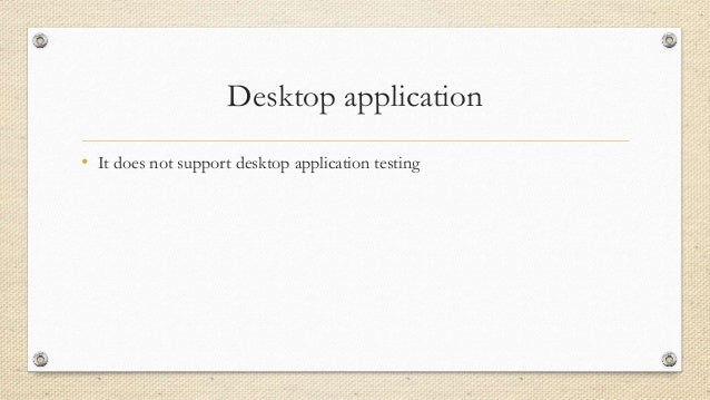 Oracle Application Test Suite