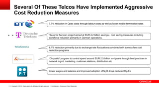 Oracle Approach for Telecom Challenges | PPT