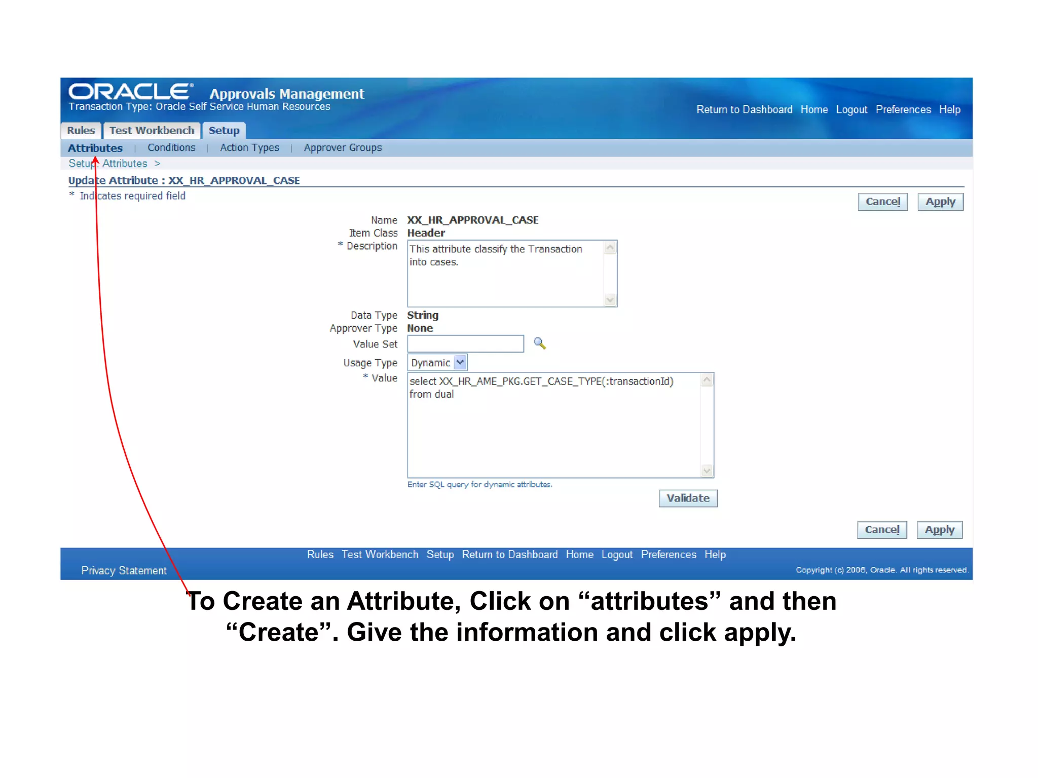 Oracle Approval Management Engine(AME) | PDF