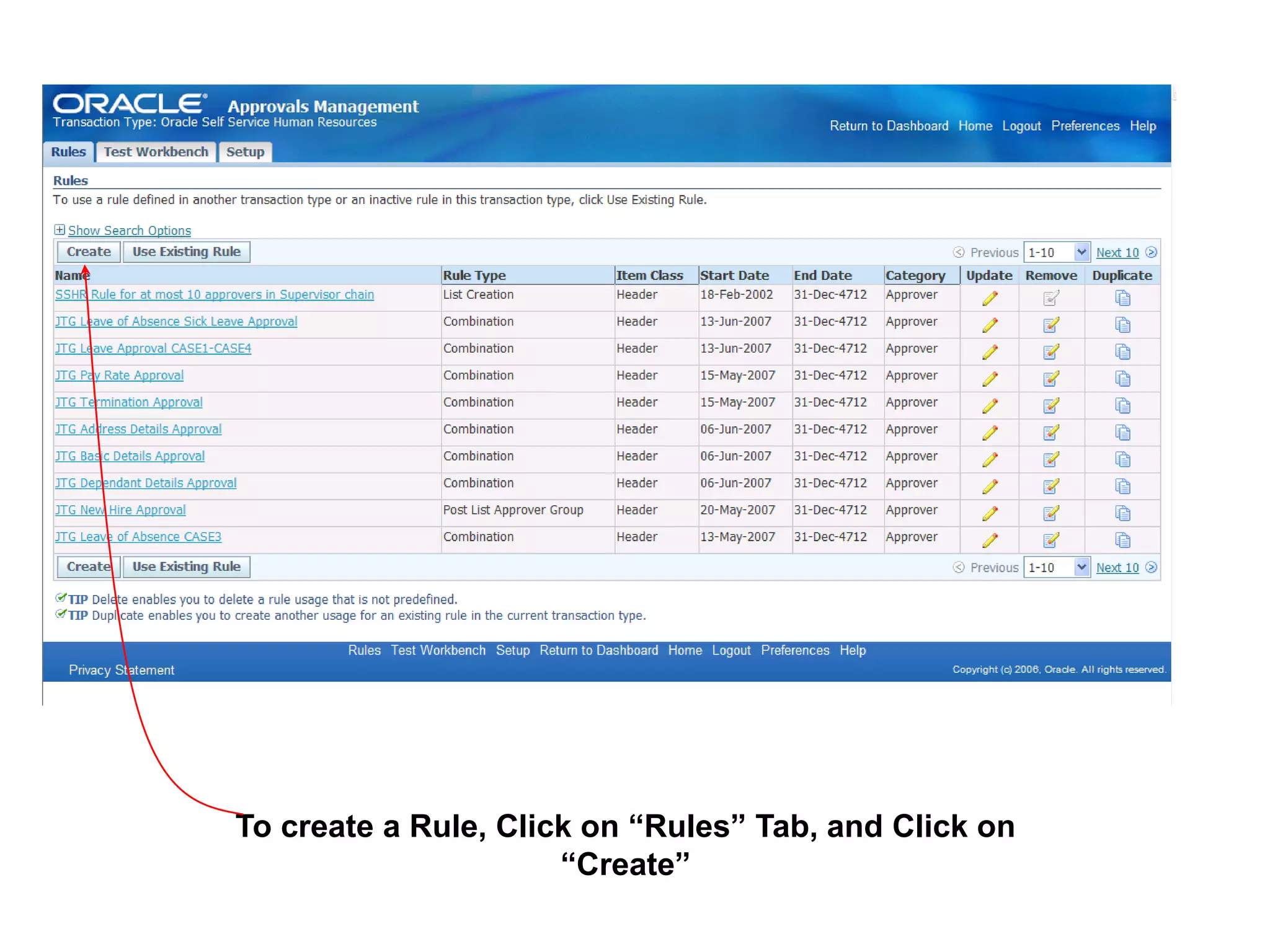 Oracle Approval Management Engine(AME) | PDF