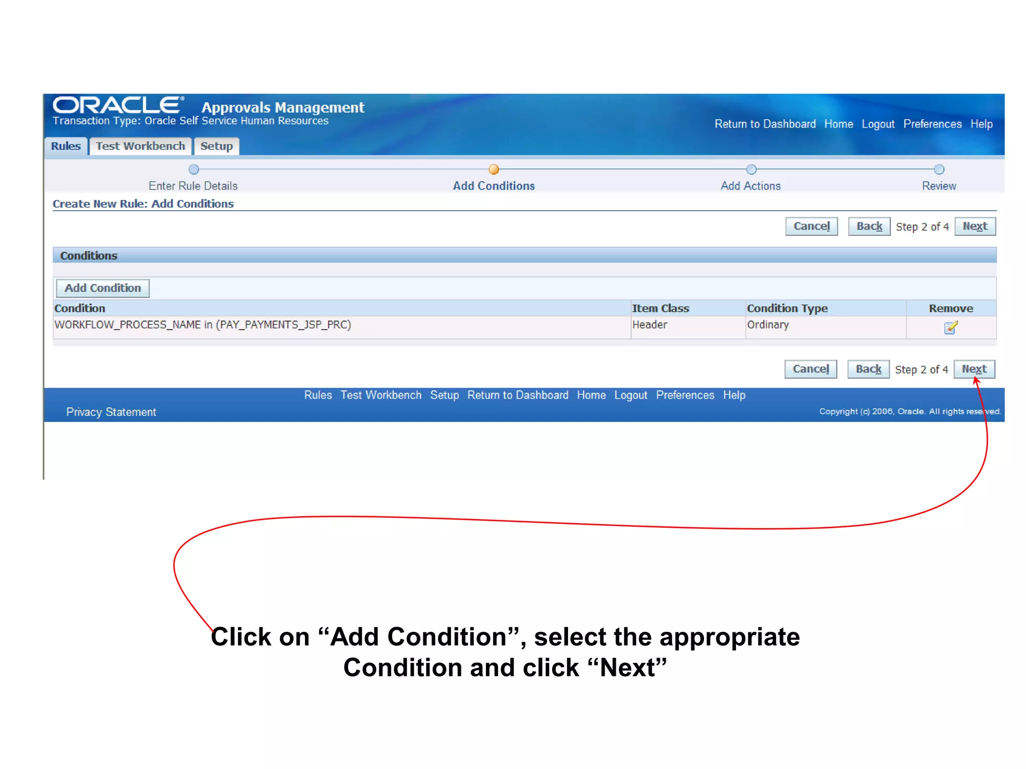 Oracle Approval Management Engine(AME) | PDF