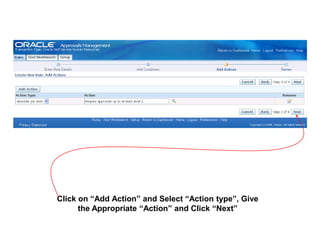 Oracle Approval Management Engine(AME) | PDF
