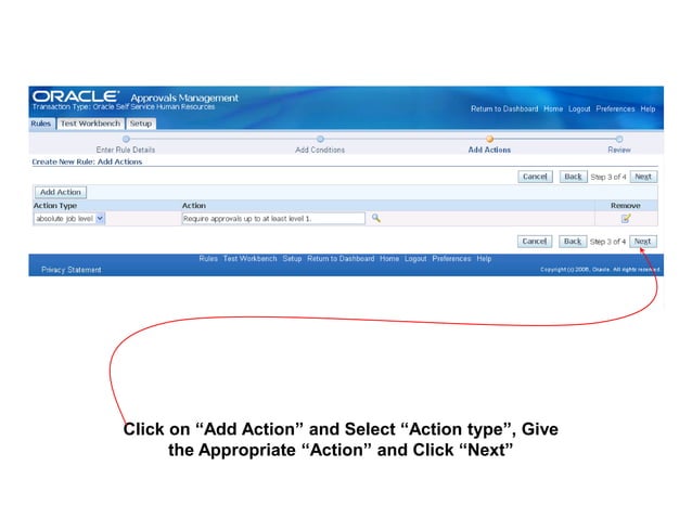 Oracle Approval Management Engine(AME) | PDF | Technology & Computing