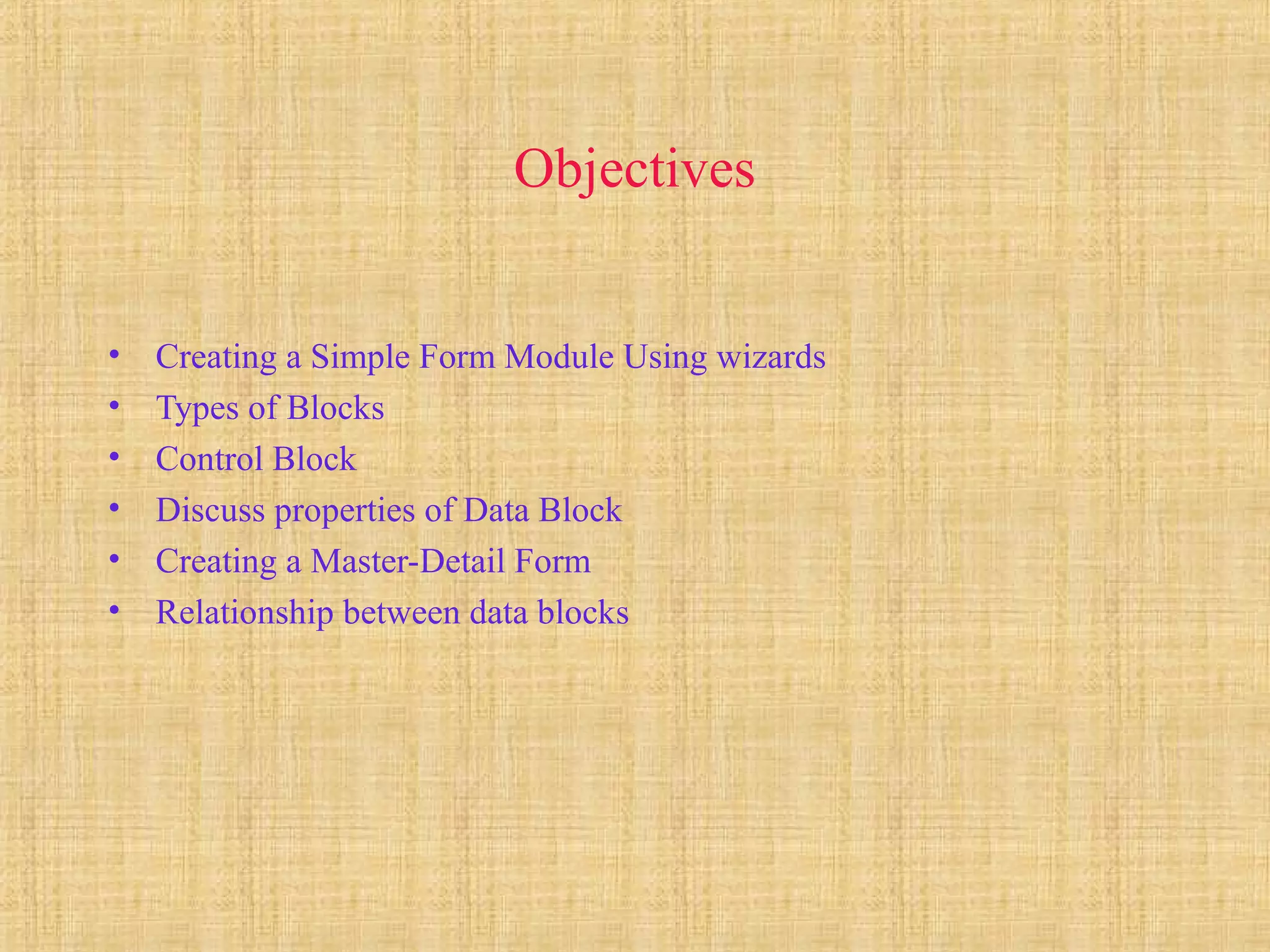 Oracle Apps Forms Ppt