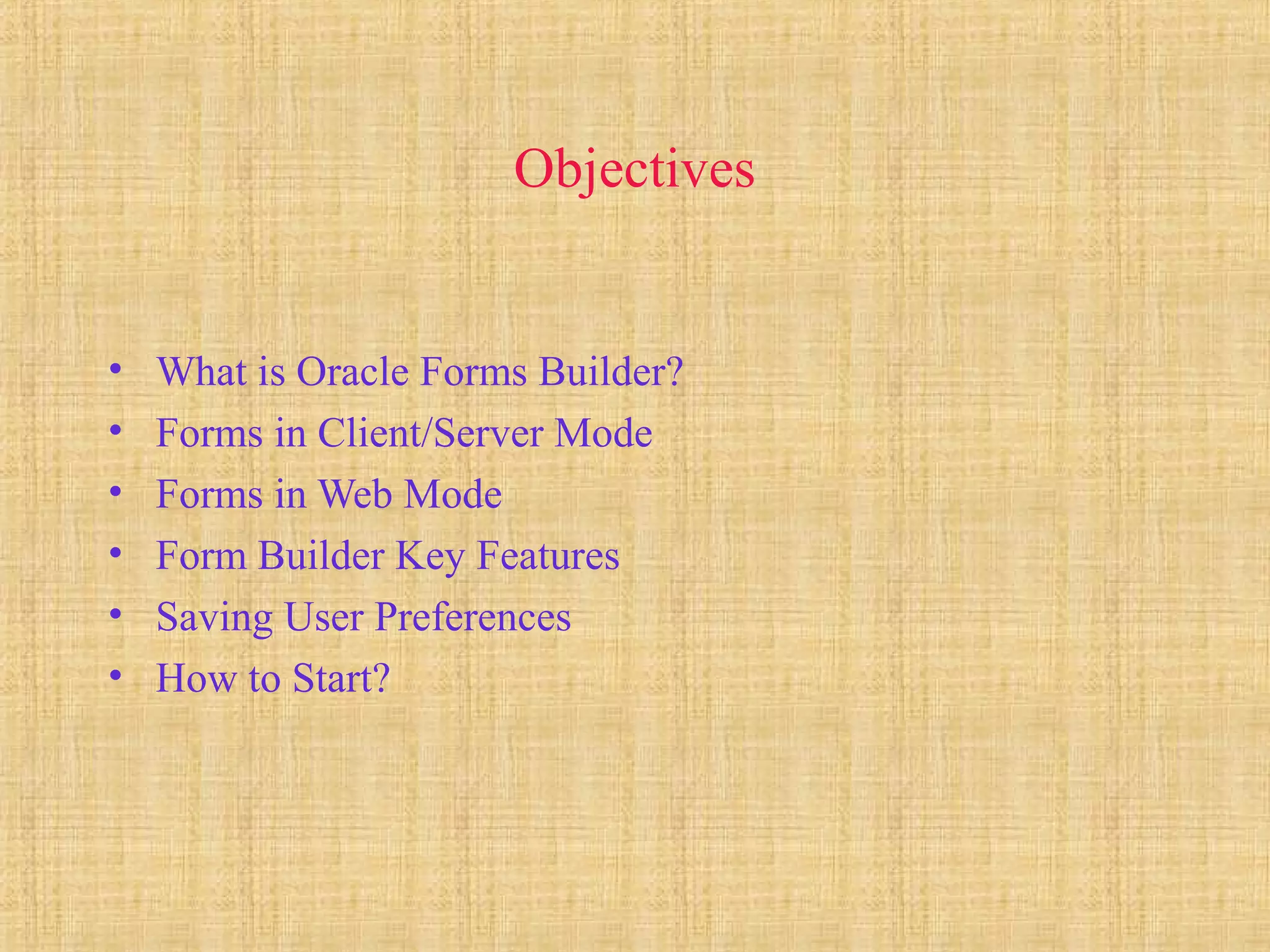 Oracle Apps Forms Ppt