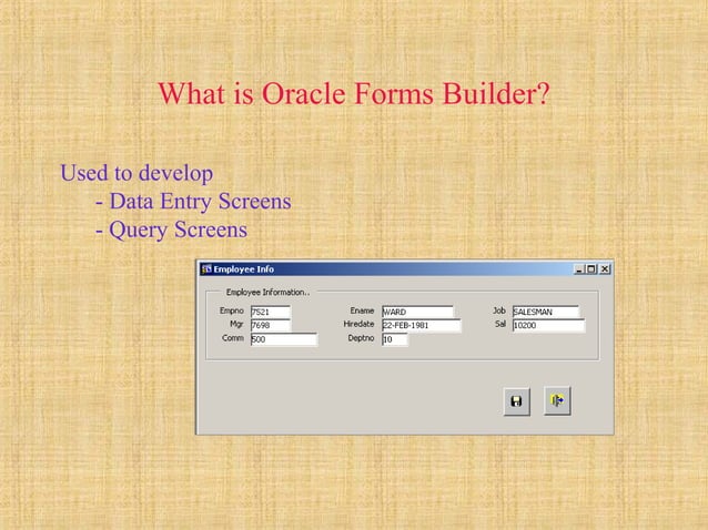 Oracle Apps Forms Ppt
