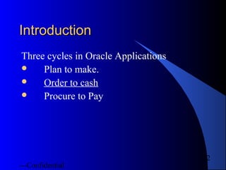Oracle apps order-management (2) | PPT