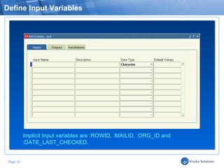 Oracle Applications Alerts | PPT | Operating Systems | Computer Software and Applications