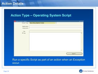 Oracle Applications Alerts | PPT | Operating Systems | Computer ...