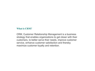 Oracle apps crm | PPT