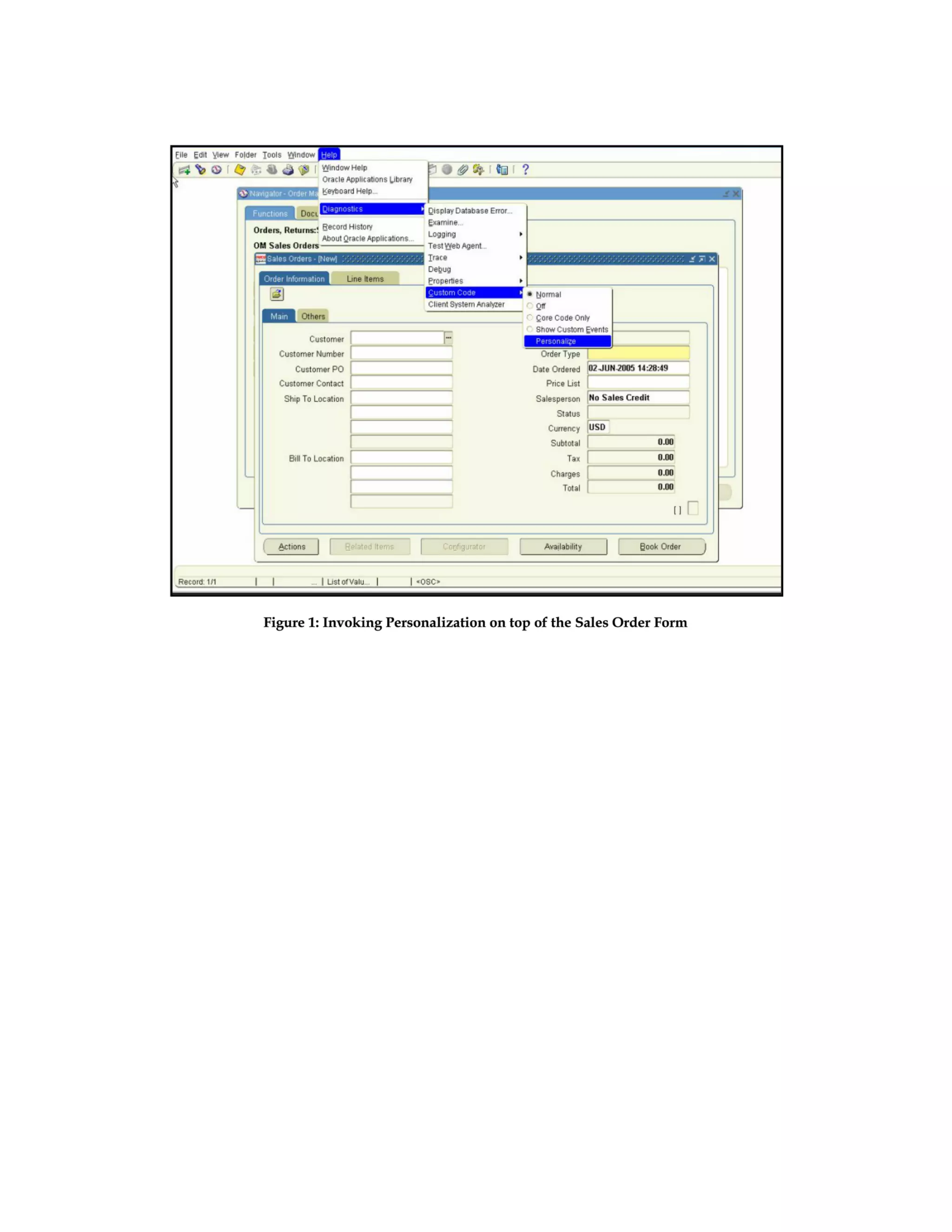 Oracle Apps Forms Personalization Oracle Documents Pdf Smartphones Consumer Electronics