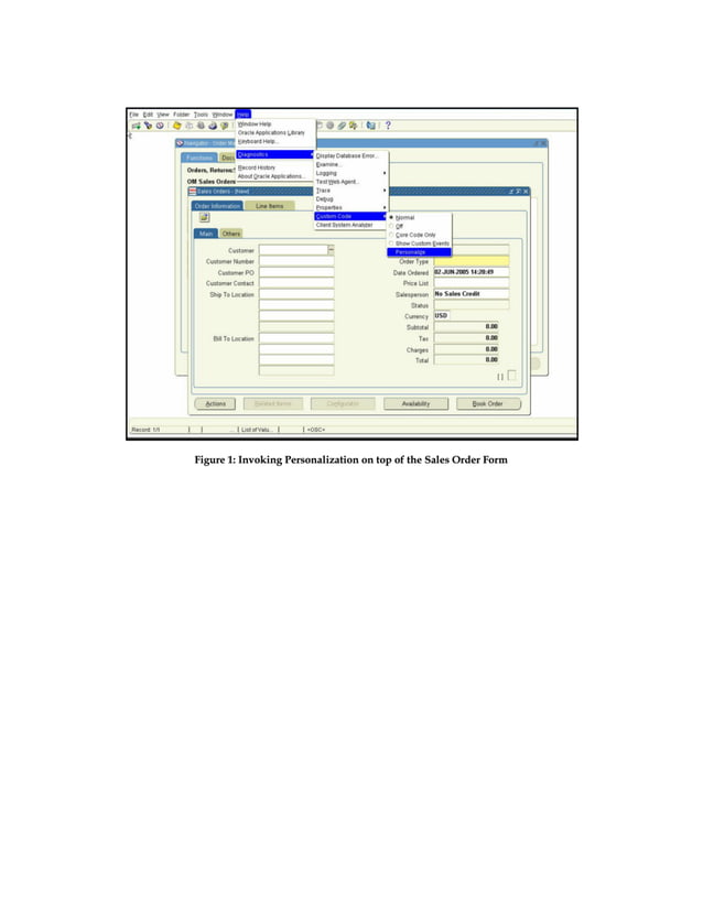 Oracle Apps Forms Personalization Oracle Documents Pdf