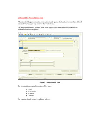 Oracle apps forms personalization oracle documents | PDF | Smartphones | Consumer Electronics