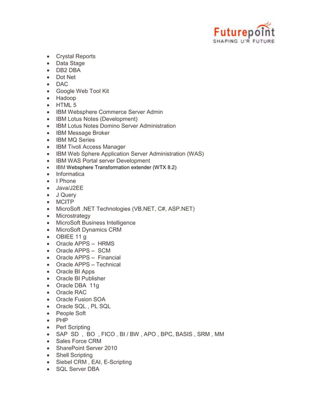 Oracle Apps Project Accounting Training Docx Computer Software And Applications Computing