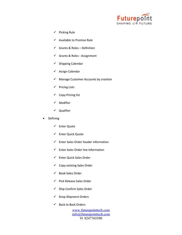 Oracle Apps R12 Scm Functional Training Pdf