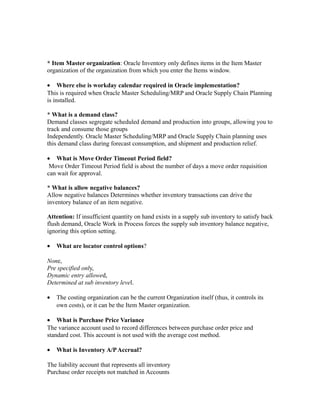 Oracle apps online training | PDF