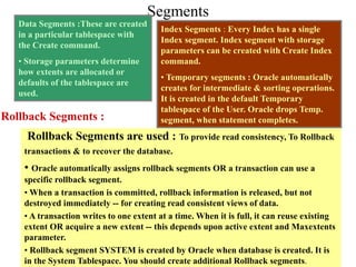 ORACLE ARCHITECTURE | PDF