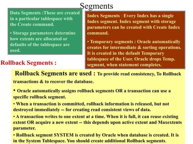 ORACLE ARCHITECTURE | PDF