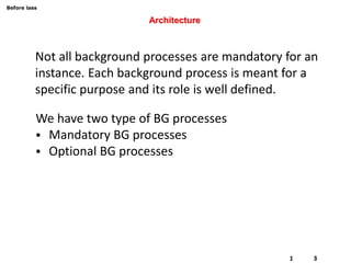 ORACLE Architechture.ppt
