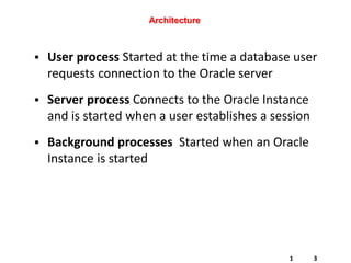 ORACLE Architechture.ppt