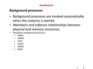 ORACLE Architechture.ppt