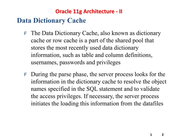 ORACLE Architechture.ppt