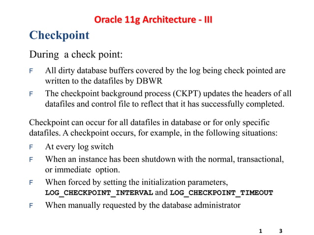 ORACLE Architechture.ppt