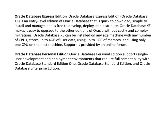 ORACLE Architechture.ppt