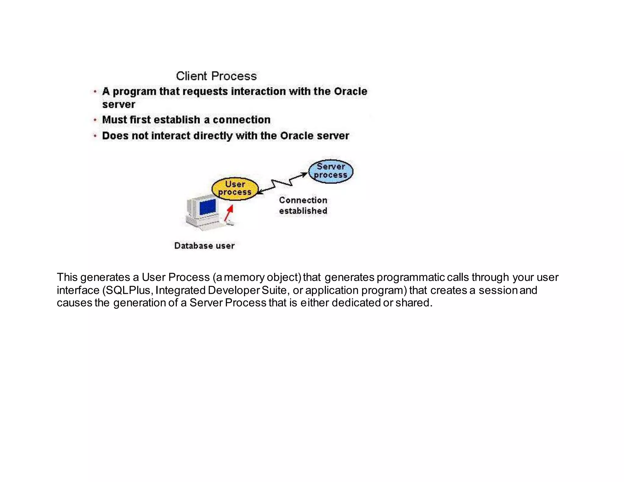 Oracle architecture | DOCX