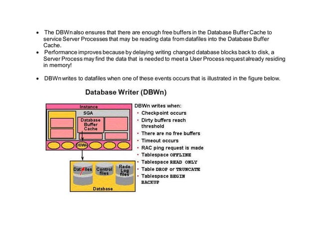 Oracle architecture | DOCX